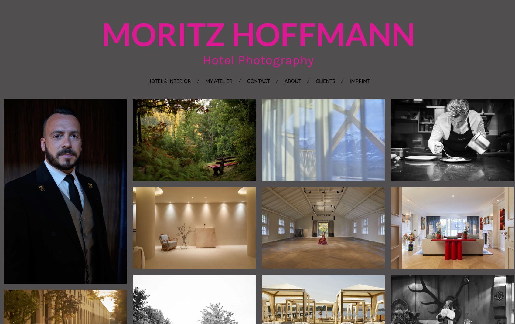 Moritz Hoffmann Hotel Photography
